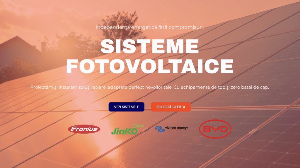 PowerSense - Sisteme fotovolatice complete